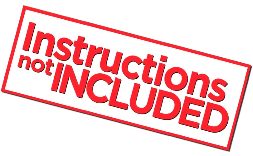 Instructions Not Included | Logopedia | Fandom