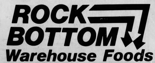 Rock Bottom Warehouse Foods | Logopedia | Fandom