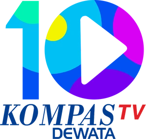 Kompas TV Dewata/Anniversary | Logopedia | Fandom