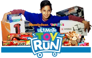 Ultimate Toy Run | Logopedia | Fandom
