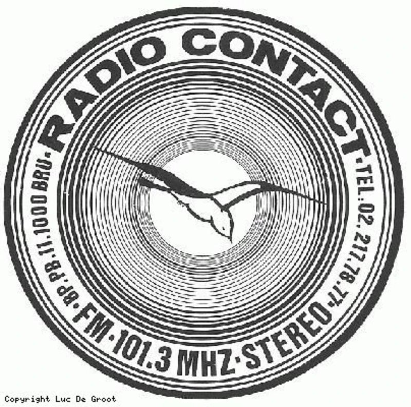 Radio Contact (Belgium) | Logopedia | Fandom