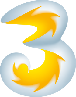 3 Mobile Logo