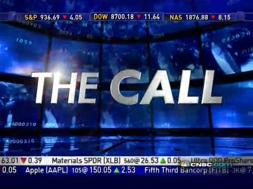 The Call (CNBC) | Logopedia | Fandom