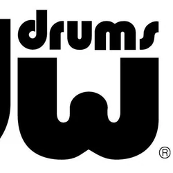 dw drums logo vector