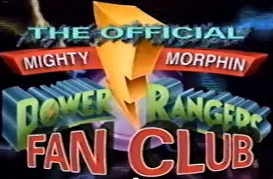 Mighty Morphin Power Rangers Fan Club | Logopedia | Fandom