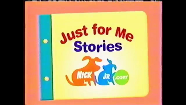 Just for Me Stories | Logopedia | Fandom
