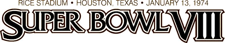 Super Bowl VIII | Logopedia | Fandom
