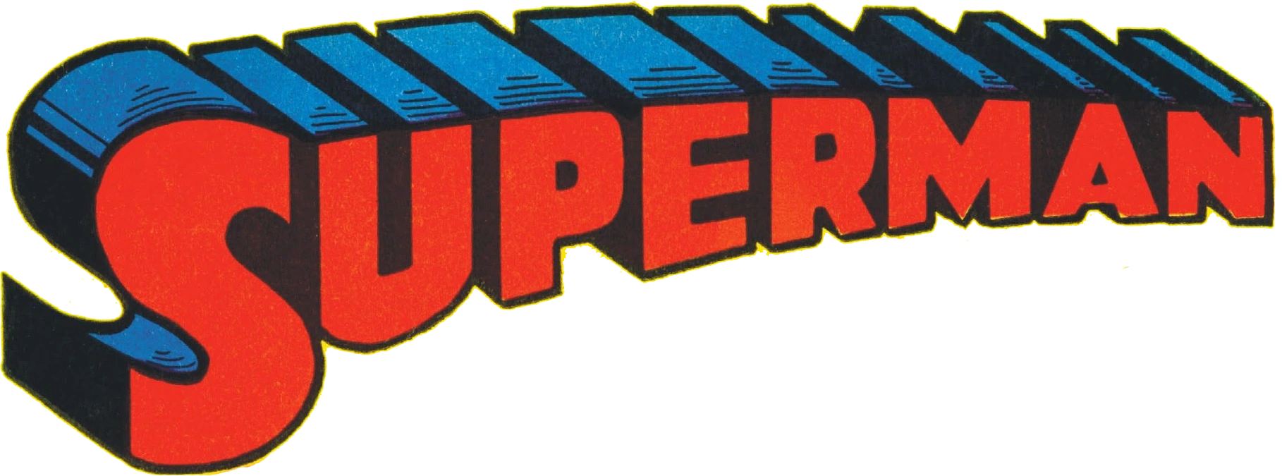 Superman Font Logo