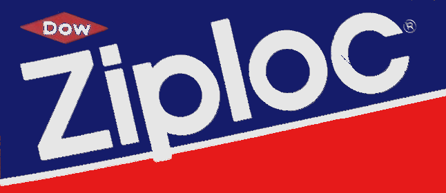 Ziploc Logo Vector