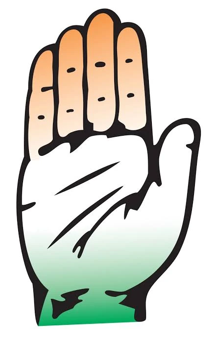 Indian National Congress Logo Vector