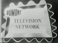 DuMont Television Network | Logopedia | Fandom