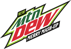 Mountain Dew Merry Mash-Up | Logopedia | Fandom