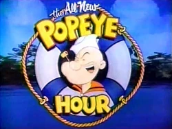 The All-New Popeye Hour | Logopedia | Fandom