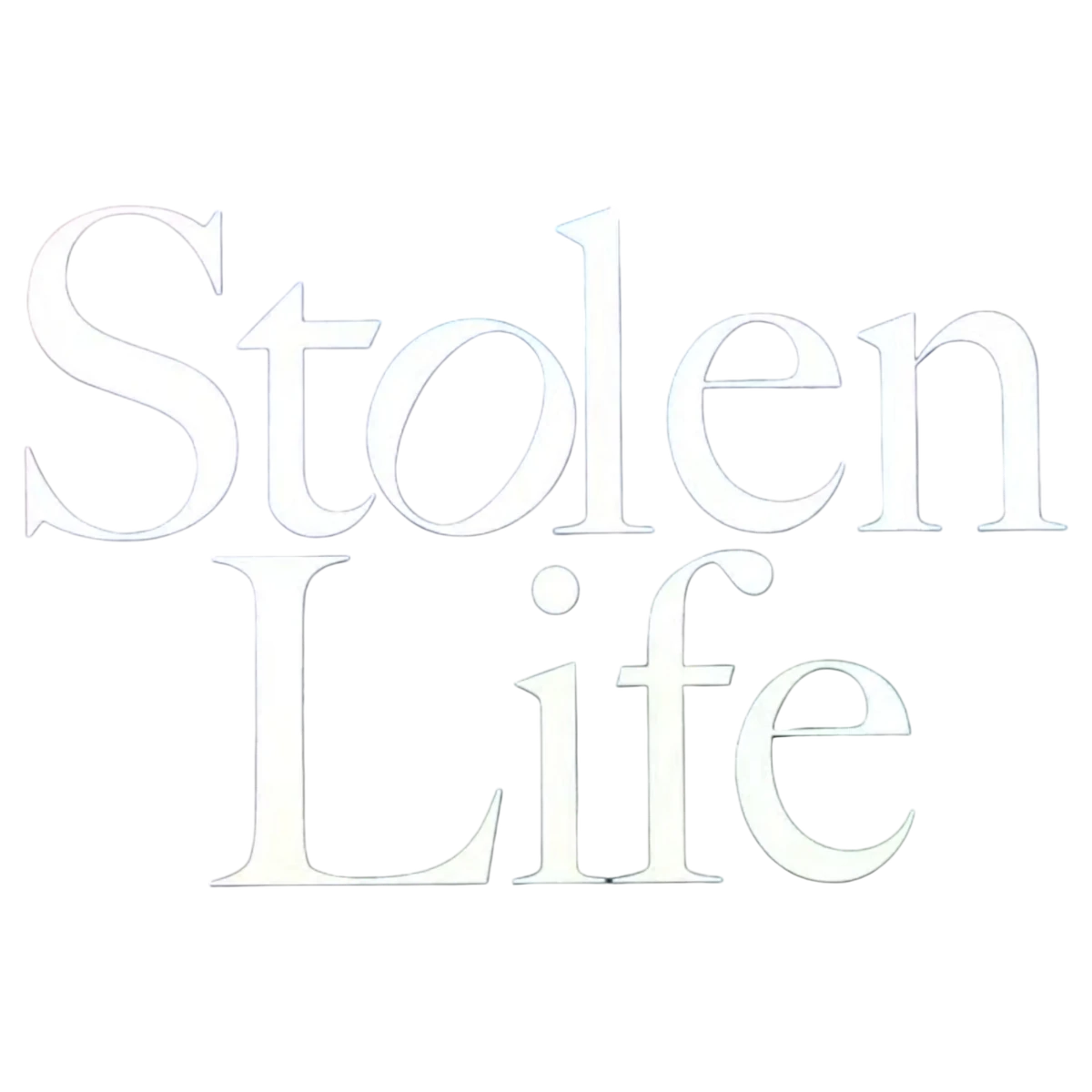 Stolen Life | Logopedia | Fandom