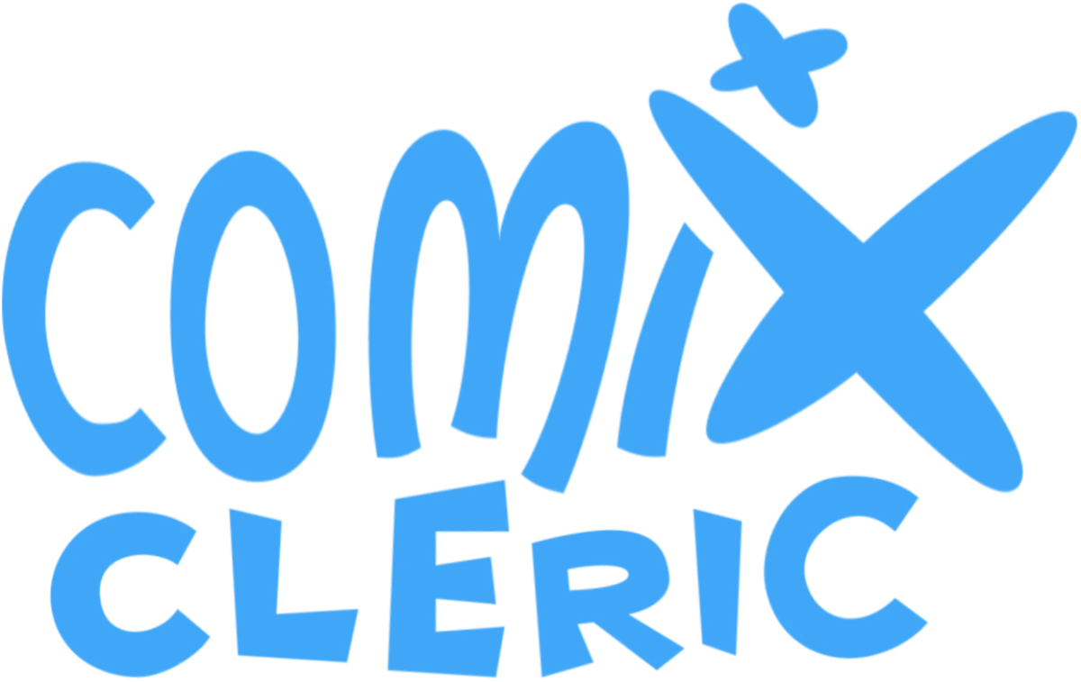 Comix Cleric | Logopedia | Fandom