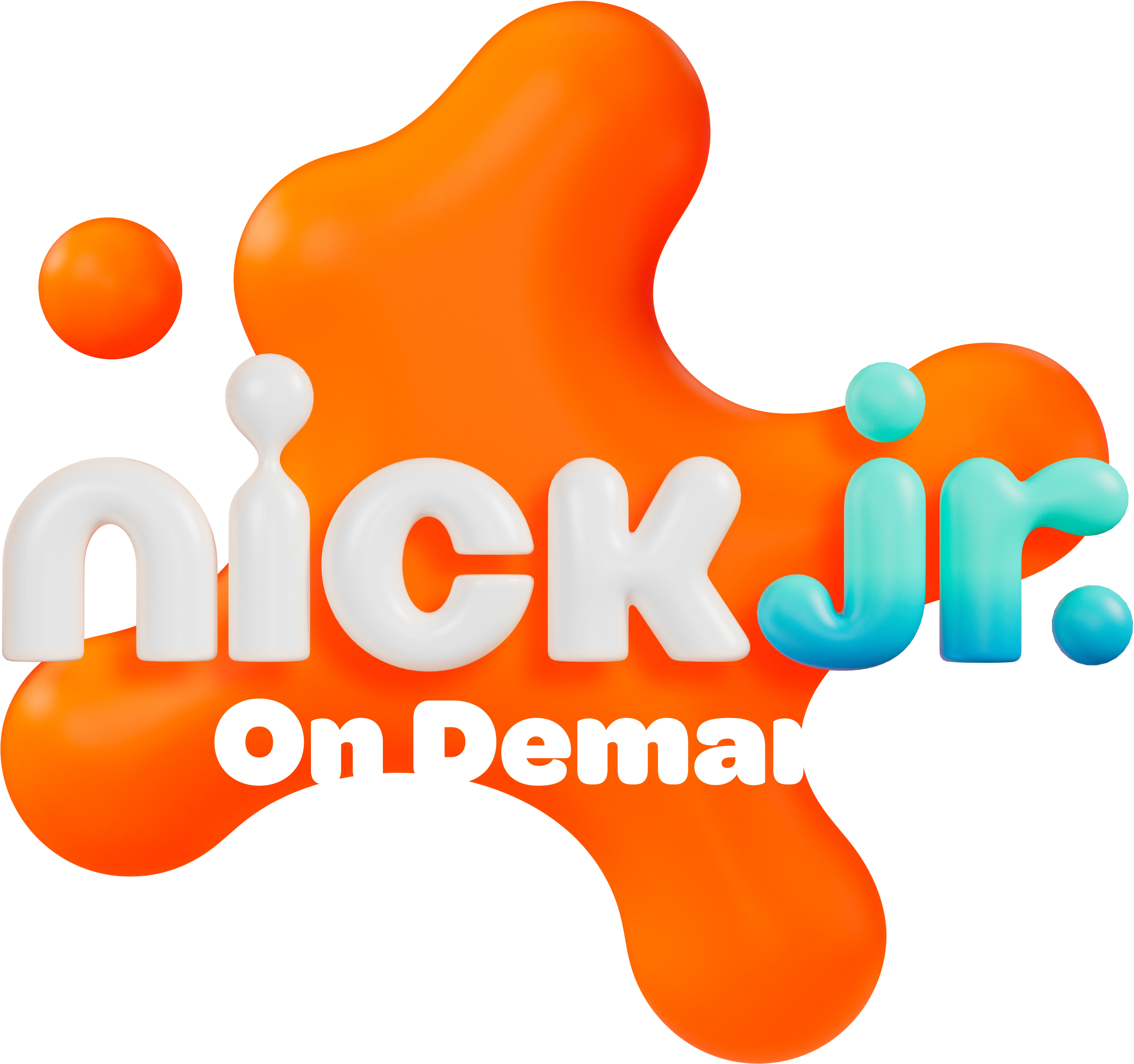 Nick Jr On Demand Logo Nick Jr. On Demand TV Y Bug (16:9) By