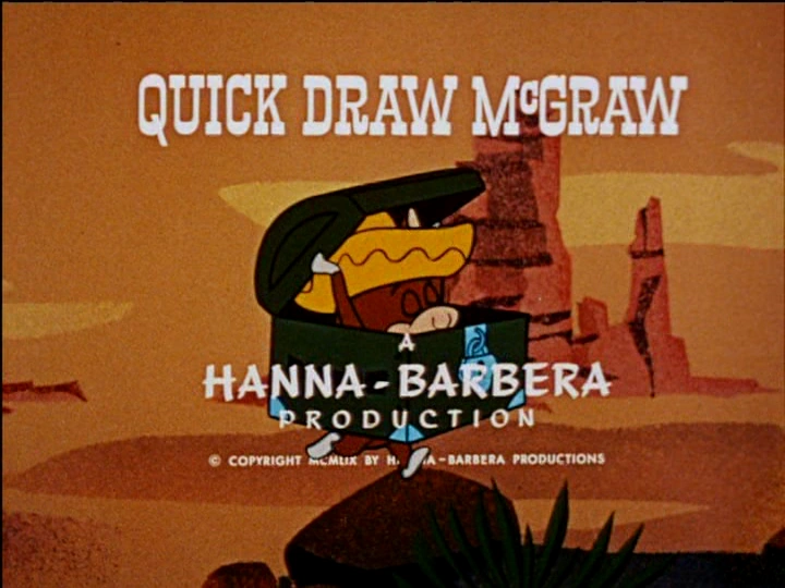 The Quick Draw McGraw Show | Logopedia | Fandom