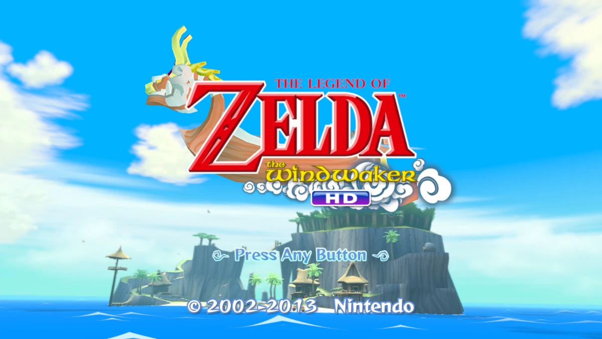 Wind Waker Logo