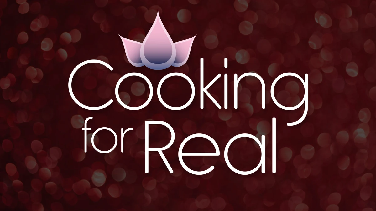 Cooking For Real | Logopedia | Fandom