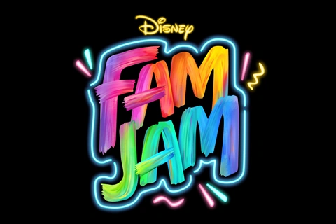 Disney Fam Jam | Logopedia | Fandom