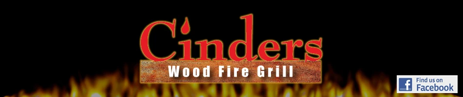 Cinders Woodfire Grill | Logopedia | Fandom