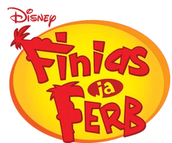 Phineas And Ferb Logo Image Phineas And Ferb The Movie Logo.png