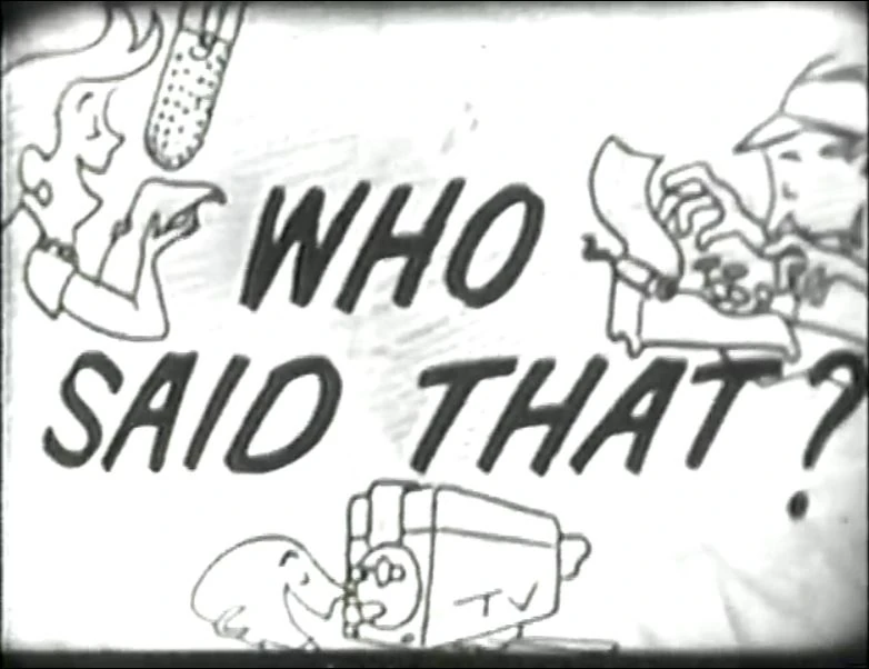 Who Said That? | Logopedia | Fandom