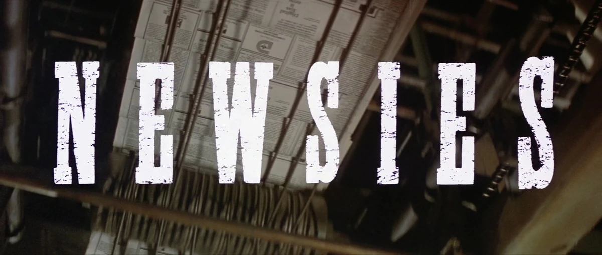 Newsies | Logopedia | Fandom