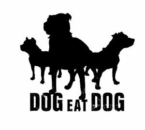 Dog Eat Dog (U.S.) | Logopedia | Fandom