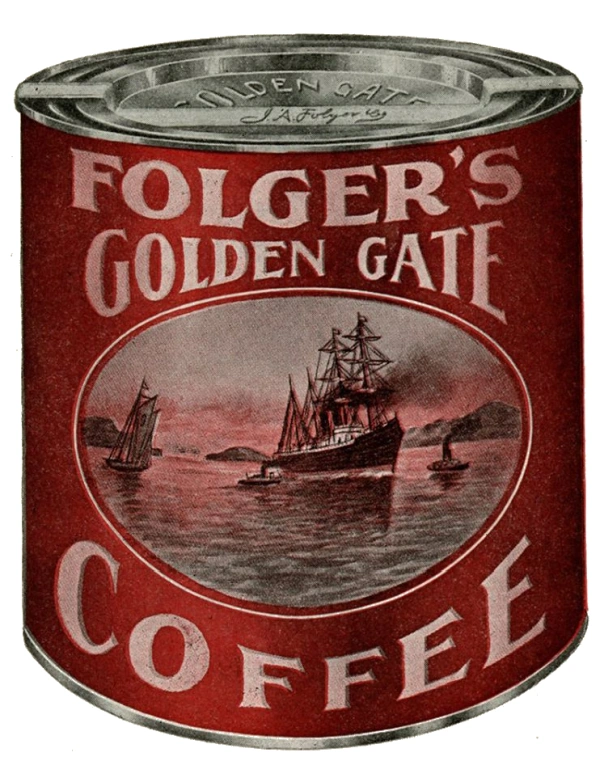 Folgers Coffee Ad