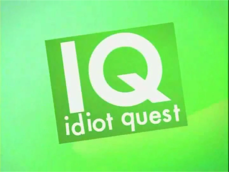 IQ: Idiot Quest | Logopedia | Fandom