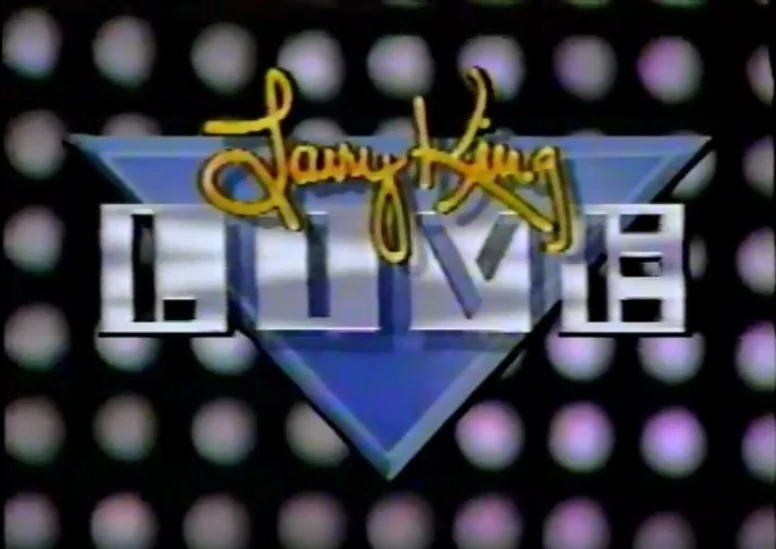 Larry King Live | Logopedia | Fandom