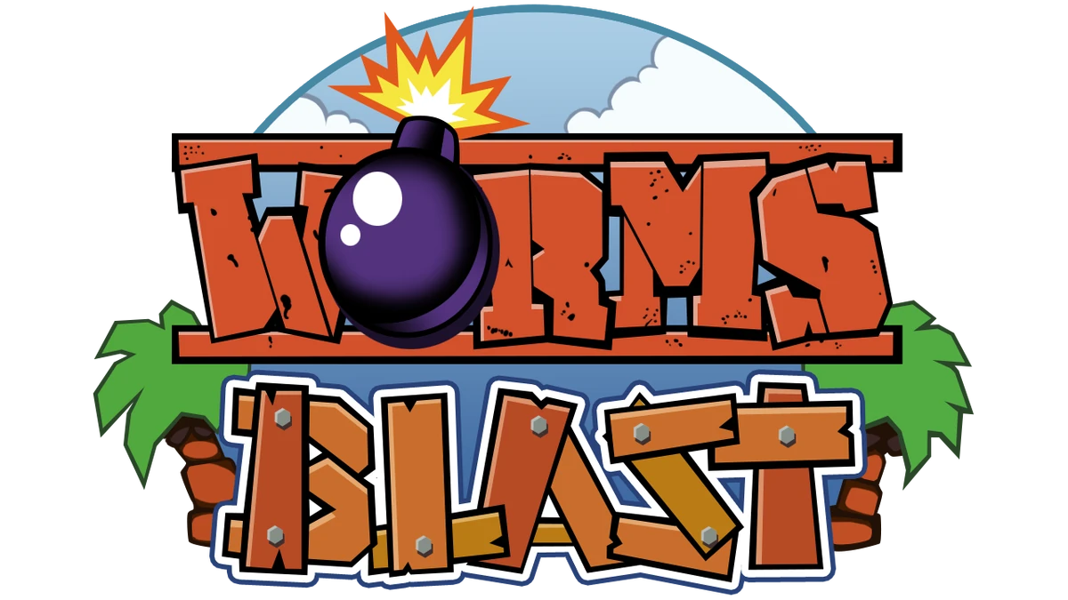 Worms Blast | Logopedia | Fandom