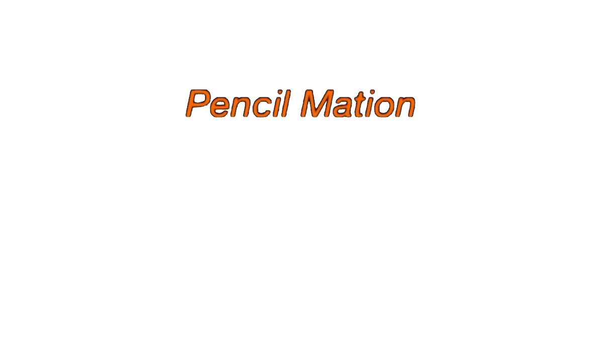 Pencilmation | Logopedia | Fandom