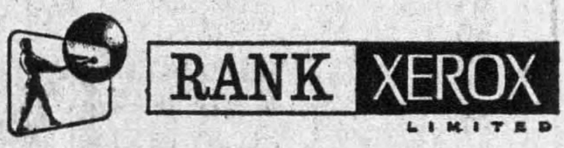 Xerox Logo Black And White