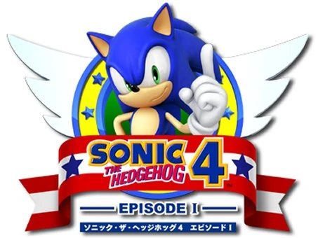 Sonic The Hedgehog 4 Aflevering 1 Logo Sonic The Hedgehog 4™ Episode