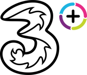 Three+ (Ireland) | Logopedia | Fandom