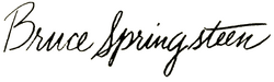 Bruce Springsteen | Logopedia | Fandom
