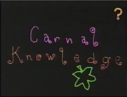 Carnal Knowledge | Logopedia | Fandom