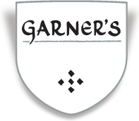 Garner's | Logopedia | Fandom