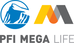 PFI Mega Life | Logopedia | Fandom