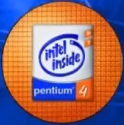 Intel Inside Pentium 4 M Logo