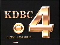 KDBC-TV | Logopedia | Fandom