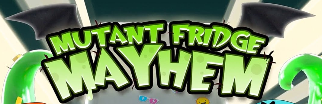 The Amazing World of Gumball: Mutant Fridge Mayhem | Logopedia | Fandom