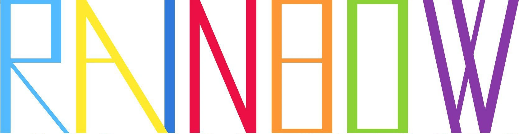 Rainbow Logo Kpop