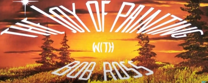 The Joy of Painting with Bob Ross | Logopedia | Fandom