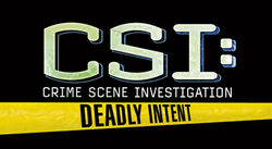 CSI: Deadly Intent | Logopedia | Fandom