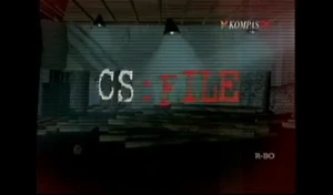 CS File (TV show) | Logopedia | Fandom