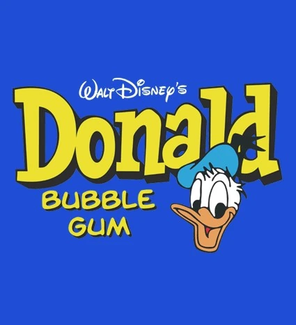 Donald Bubble Gum | Logopedia | Fandom