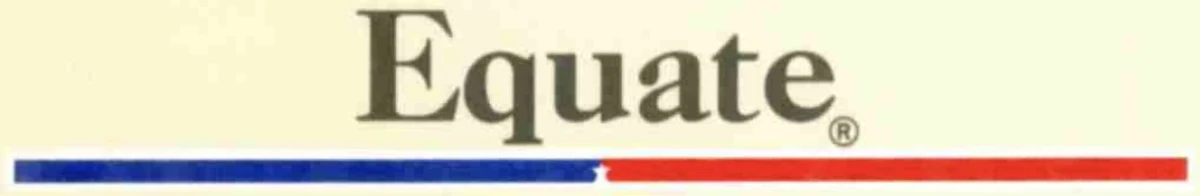 Equate | Logopedia | Fandom